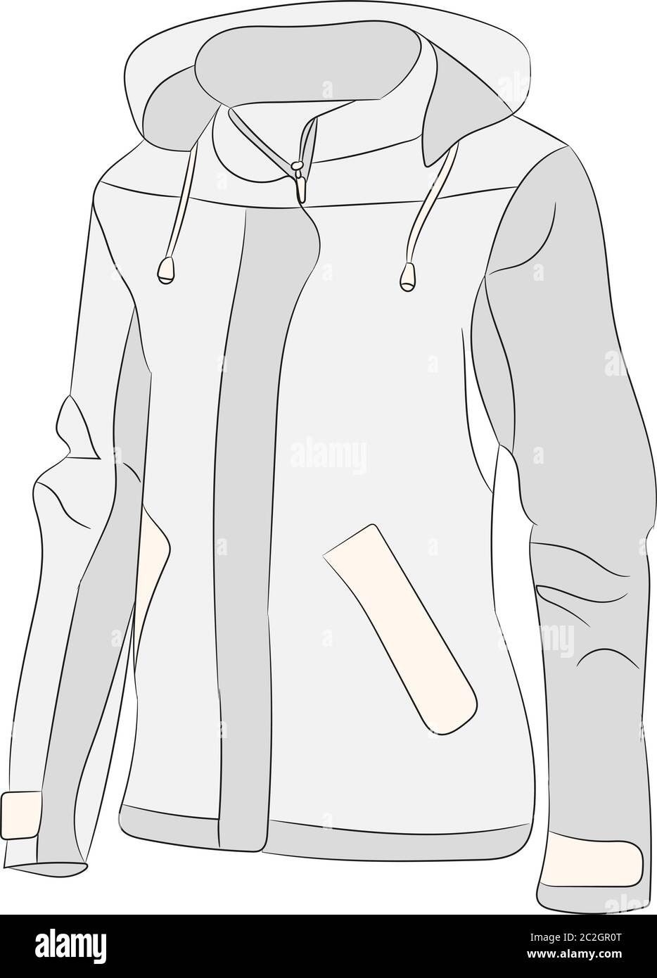 jacket, isolated vector Stock Vector Image & Art - Alamy