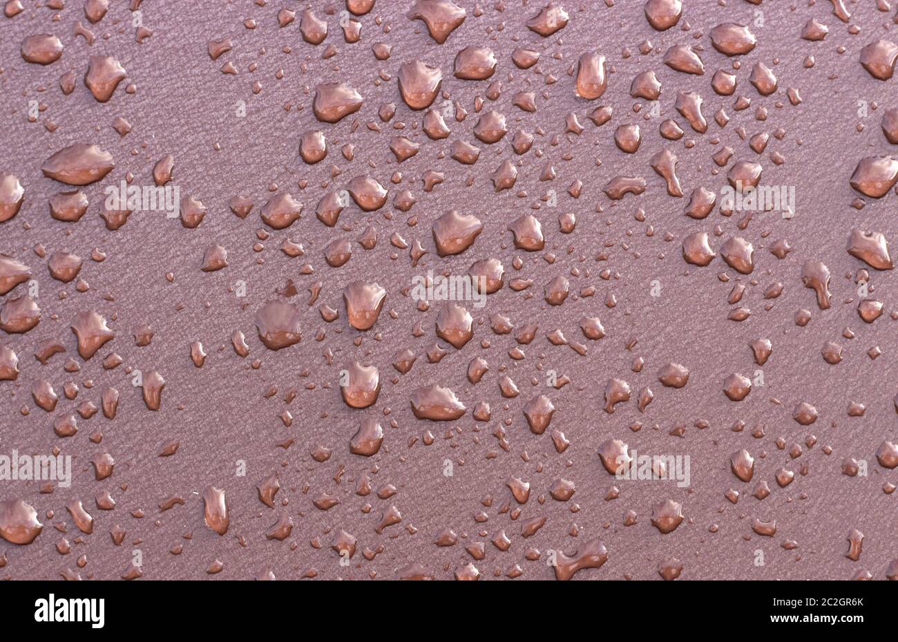 Corrugated iron red roof sheeting material hi-res stock photography and ...