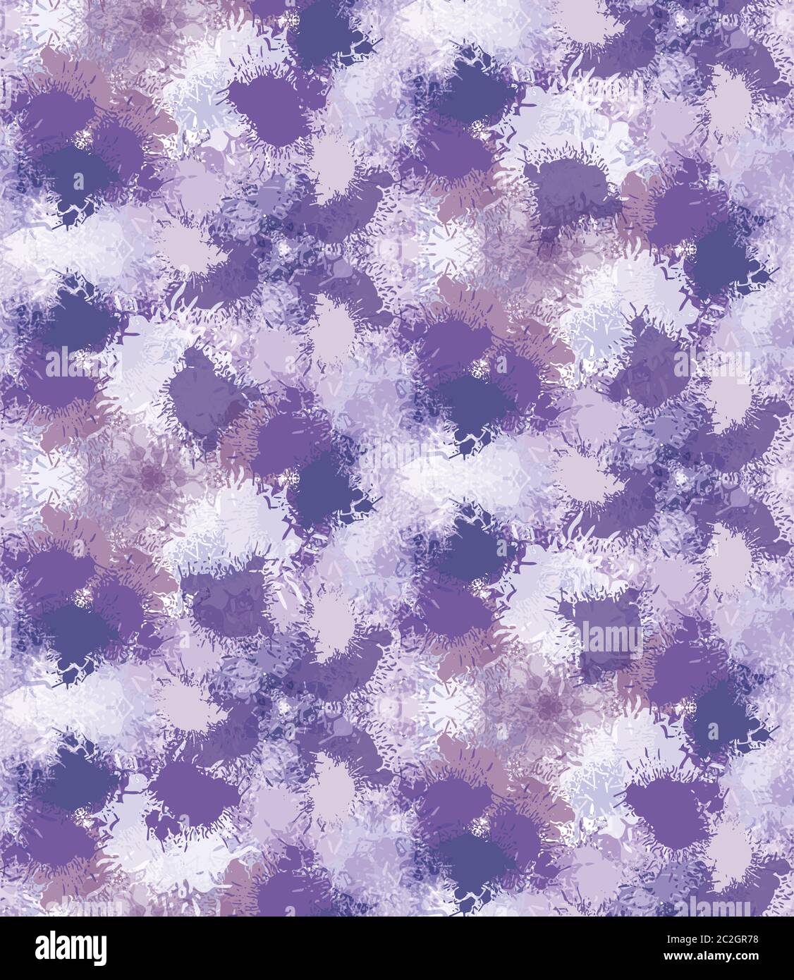 Blurry shibori tie dye abstract splash background. Seamless pattern on ...