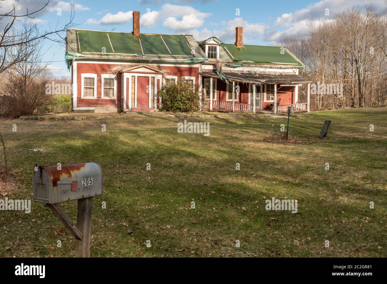 America old farmhouse hi-res stock photography and images - Alamy