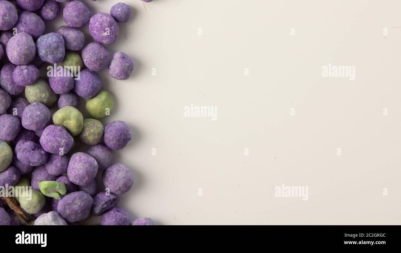 Purple mineral fertilizer, prolonged action with microelements, for ...