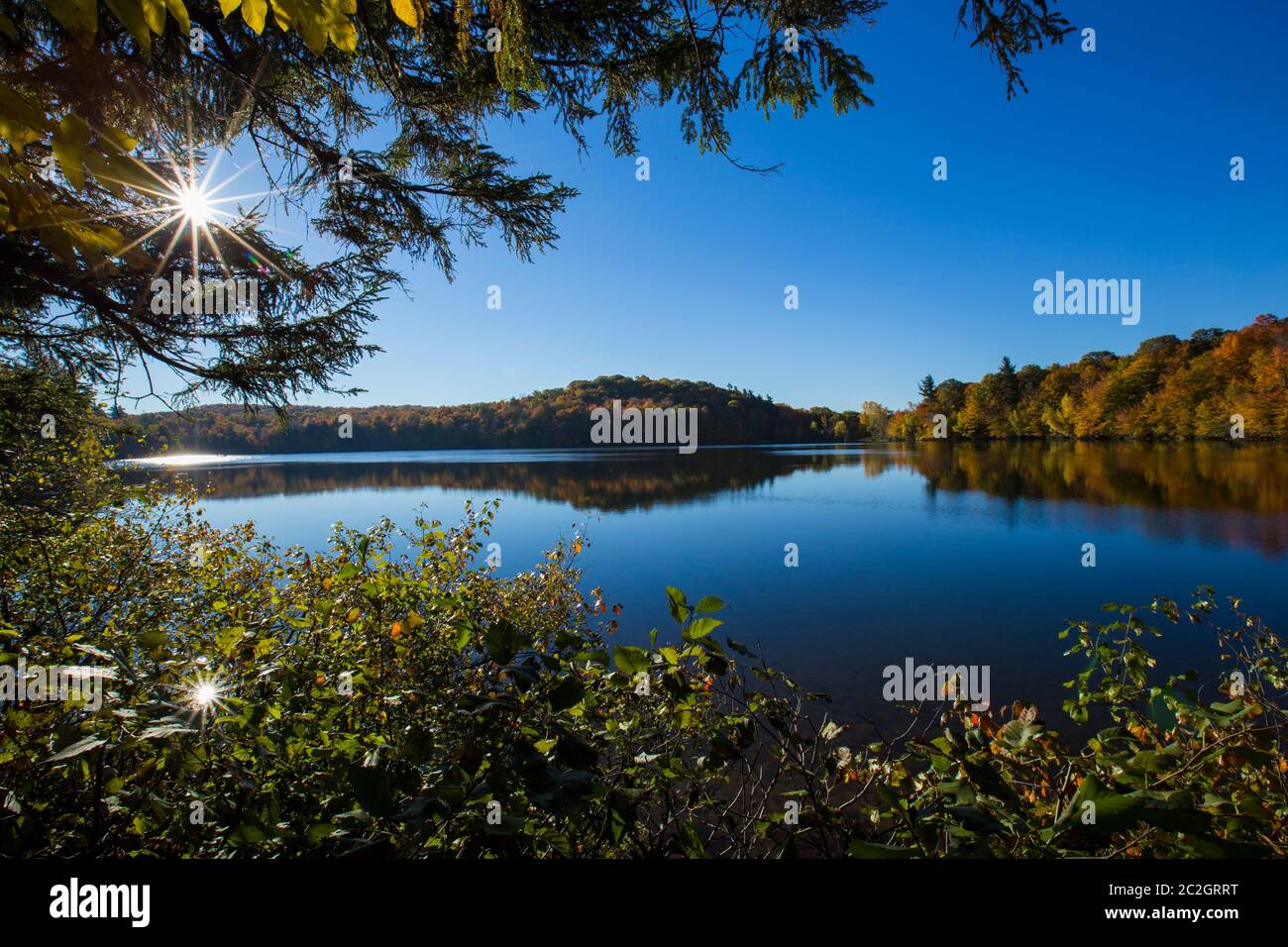 Parc national du mont saint bruno hi-res stock photography and images ...