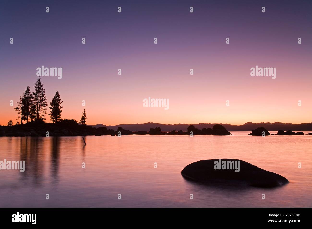Sand Harbor State Park on Lake Tahoe, Nevada, USA Stock Photo - Alamy
