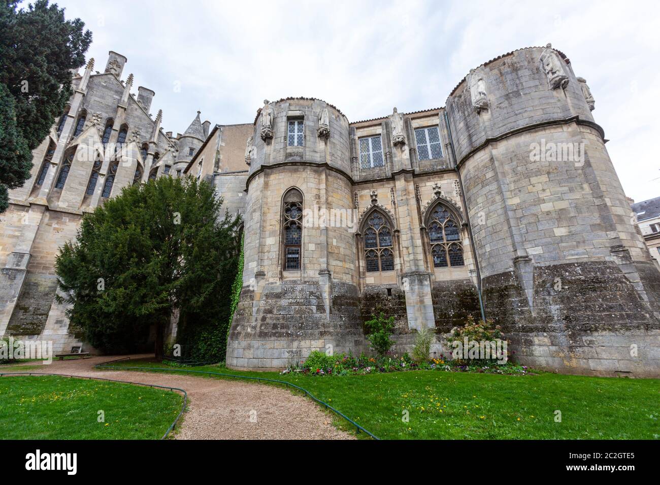 Le tour Maubergeon, Palace of Poitiers, Poitiers, Nouvelle-Aquitaine ...