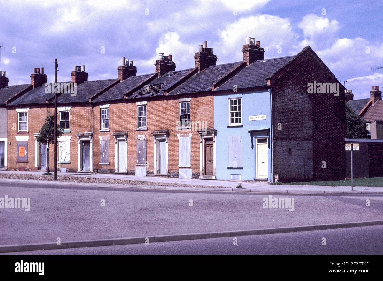 Raglan Street, Northampton in 1974 Stock Photo - Alamy
