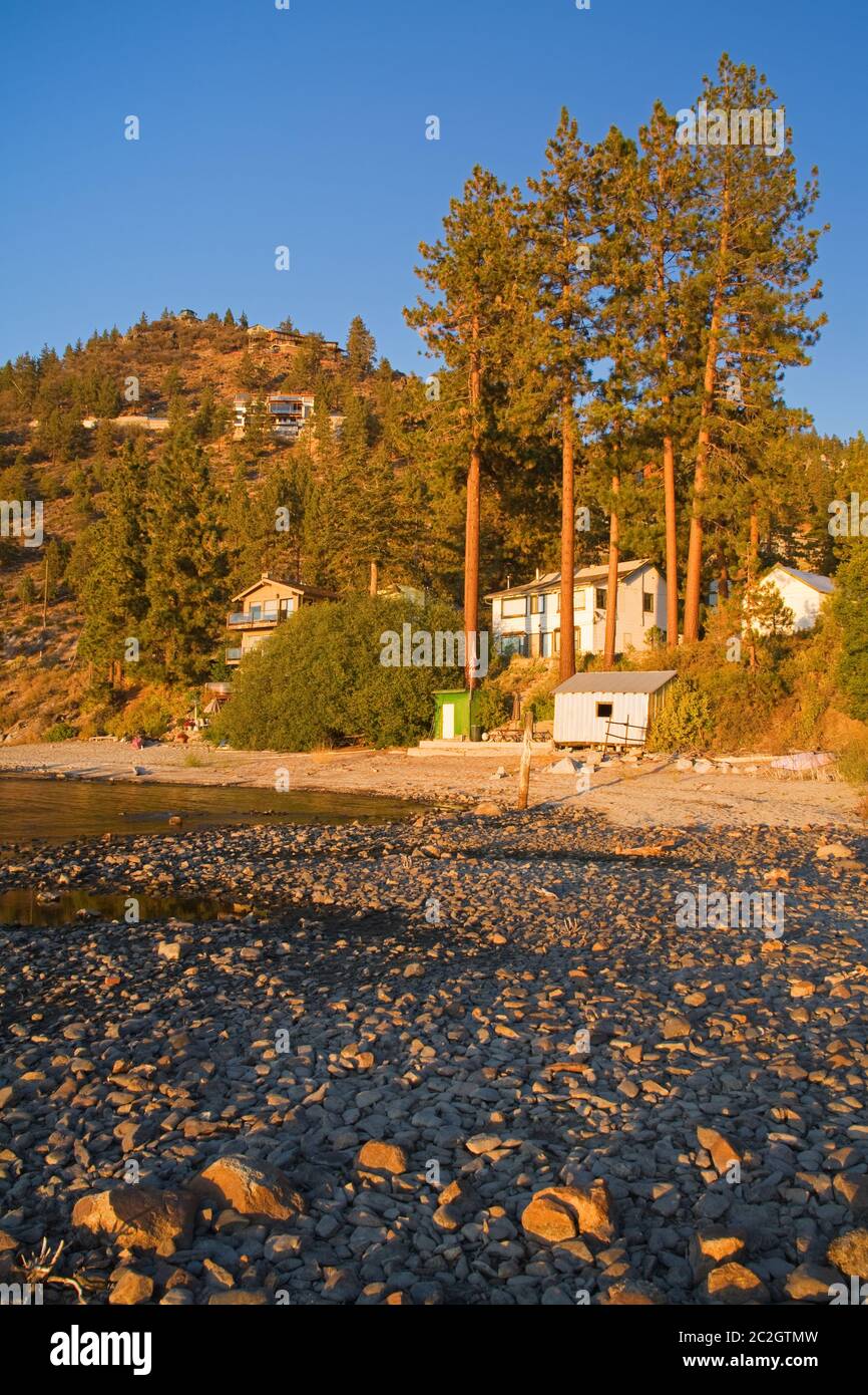 Cave Rock Area, Lake Tahoe, Nevada, USA Stock Photo - Alamy