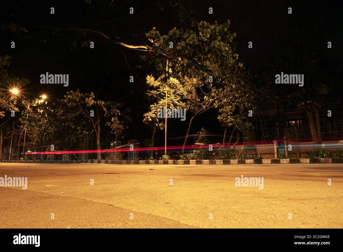 Indian city in night hi-res stock photography and images - Alamy