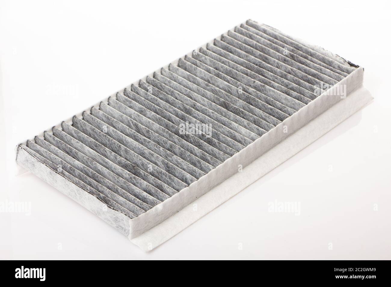worn cabin air conditioner filter of car Stock Photo - Alamy