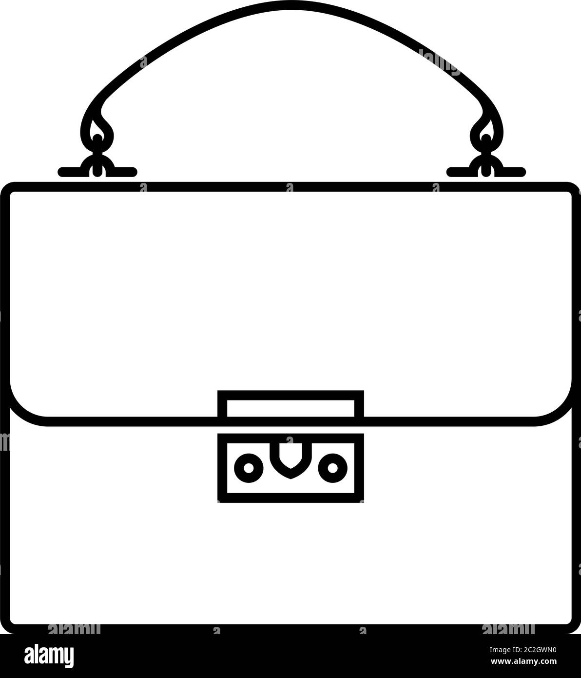 Valise vector vectors hi-res stock photography and images - Alamy