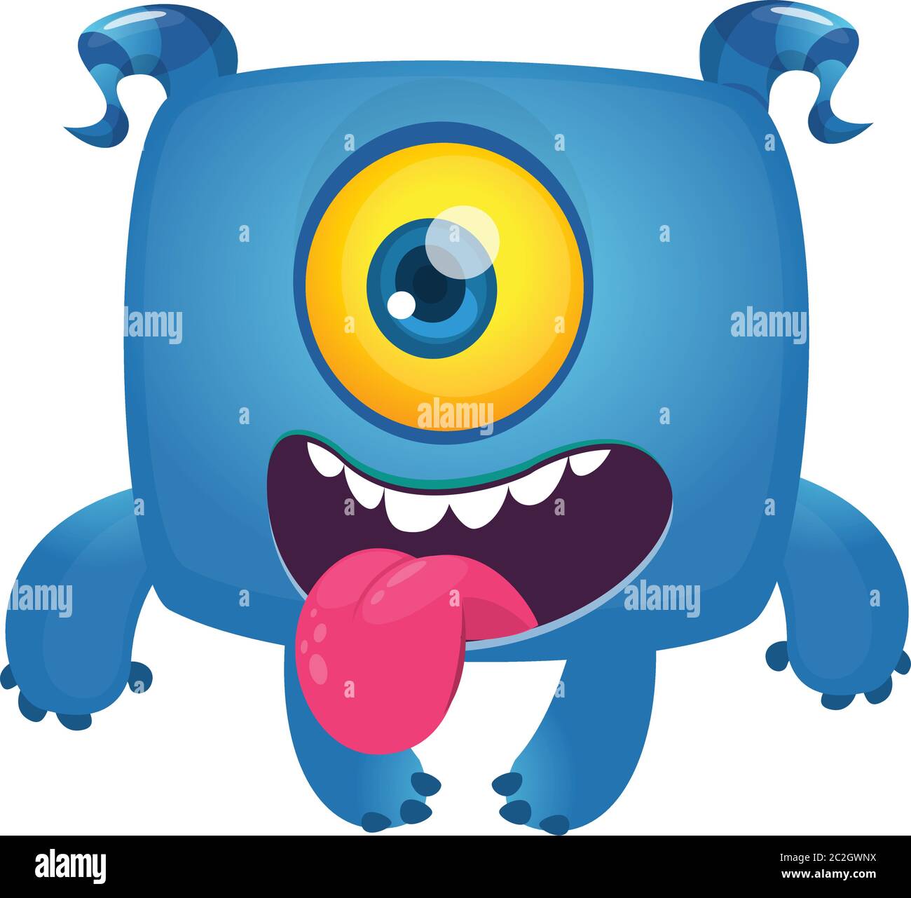 Cyclops Eye Clipart Animations