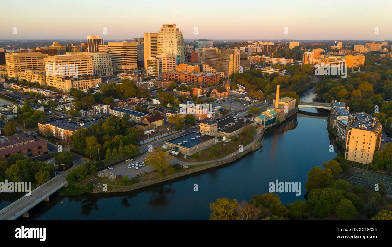 Waterfront at delaware city hi-res stock photography and images - Alamy