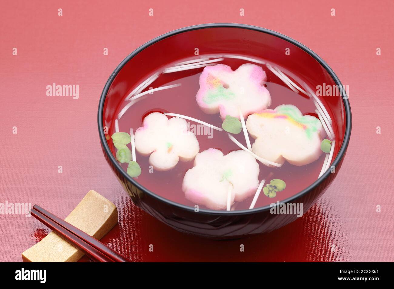 Japanese red bean soup hi-res stock photography and images - Alamy