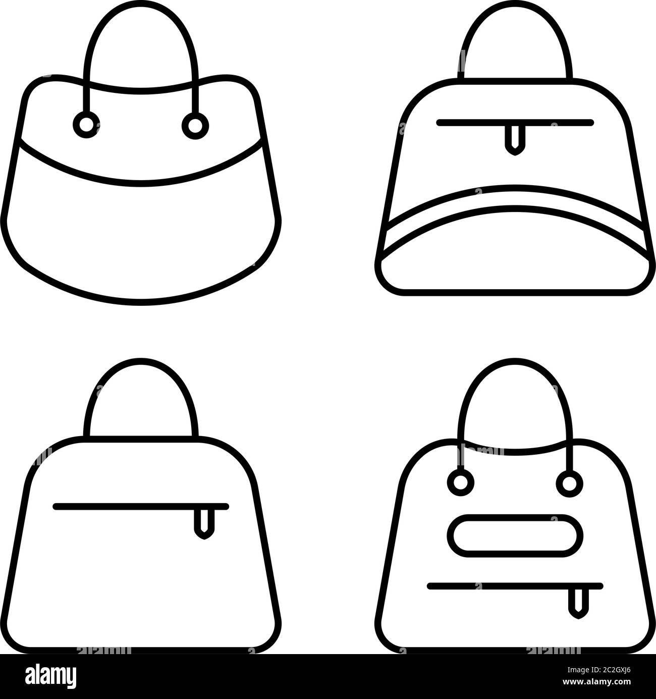 Carpetbag Stock Vector Images - Alamy