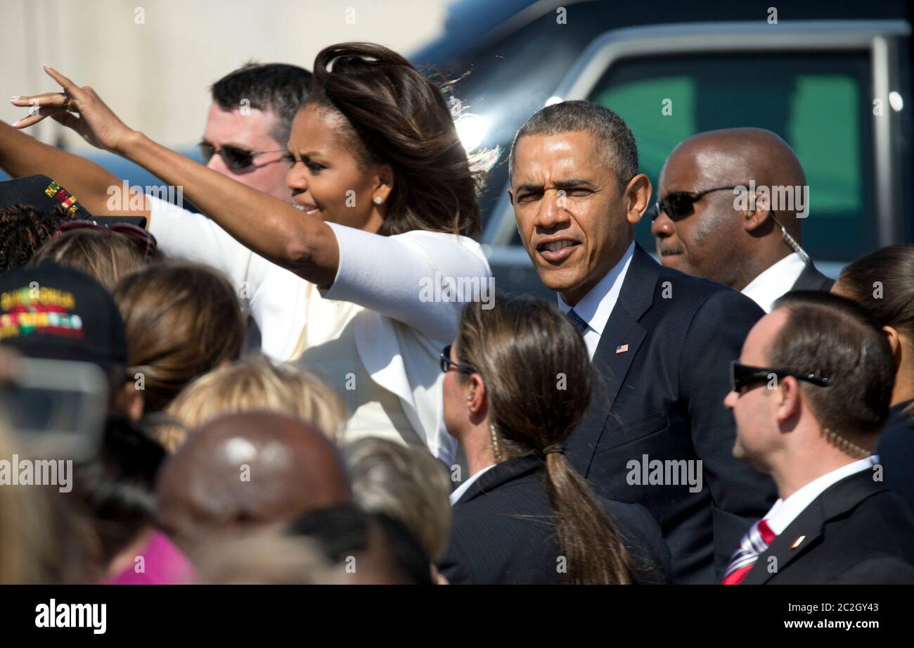 Barack obama presidential library hi-res stock photography and images ...