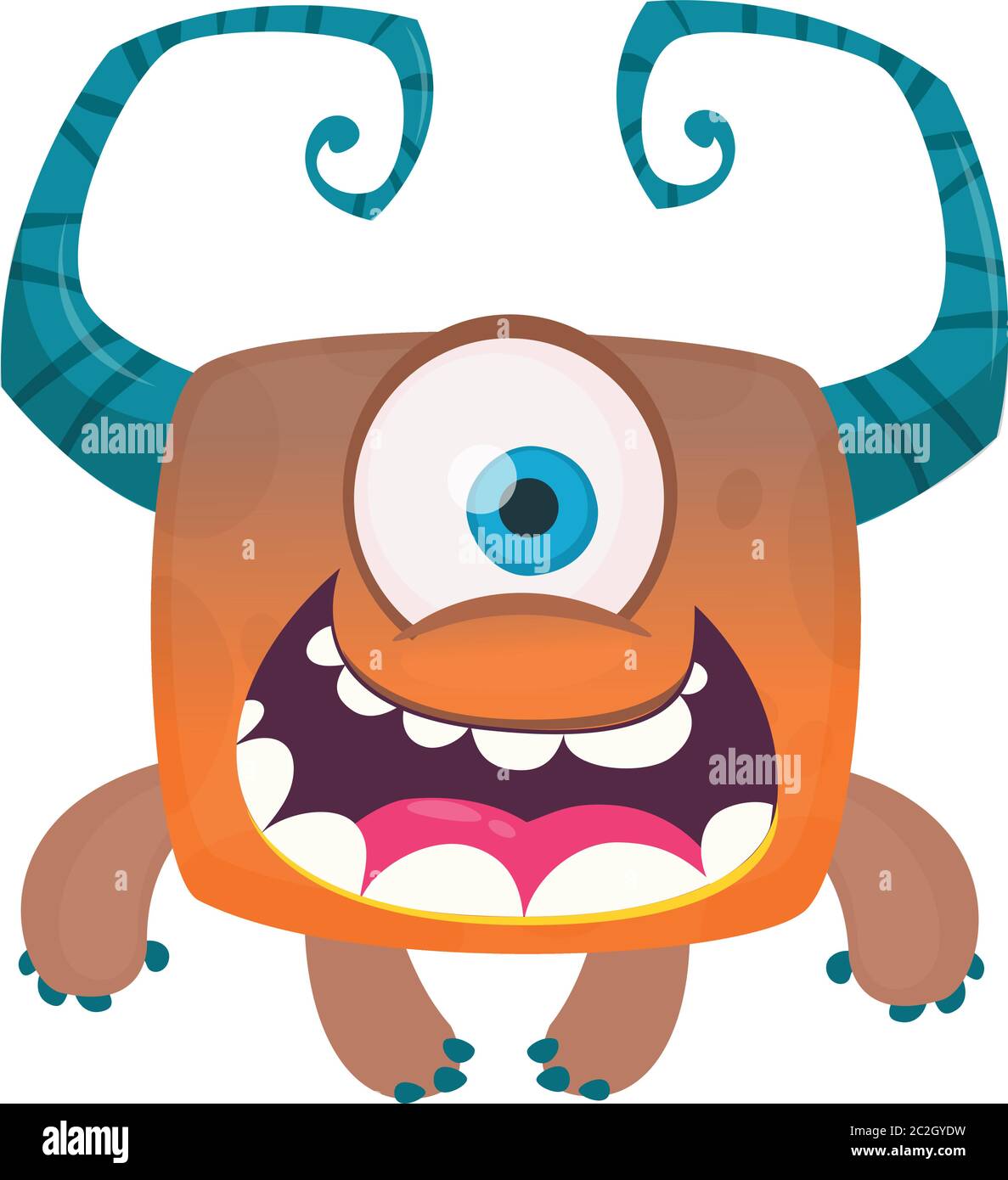 Cyclops Eye Clipart Animations