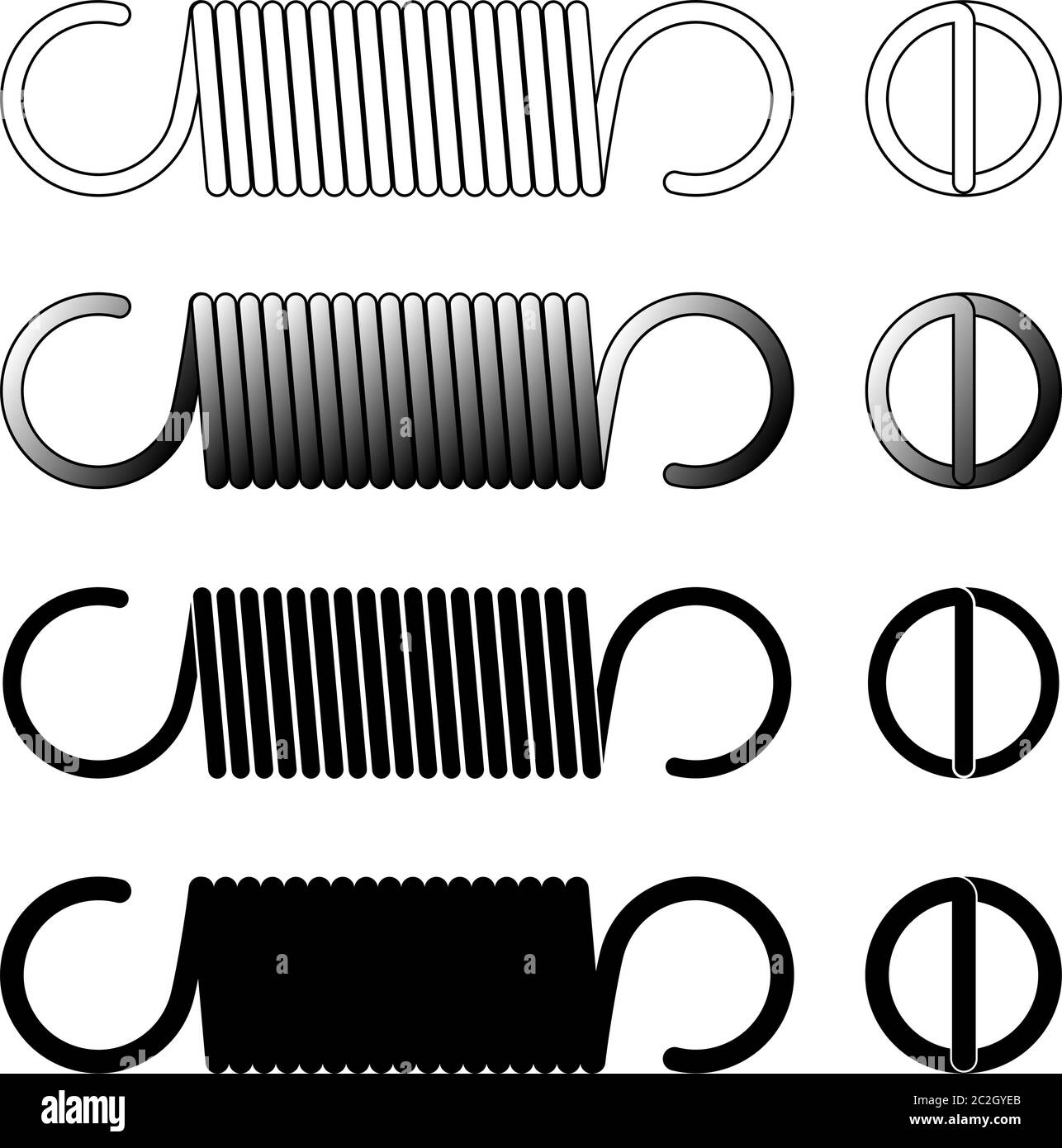 Expansion loop hi-res stock photography and images - Alamy