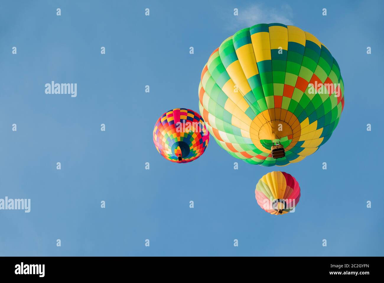 Balloons sky balloon hi-res stock photography and images - Alamy