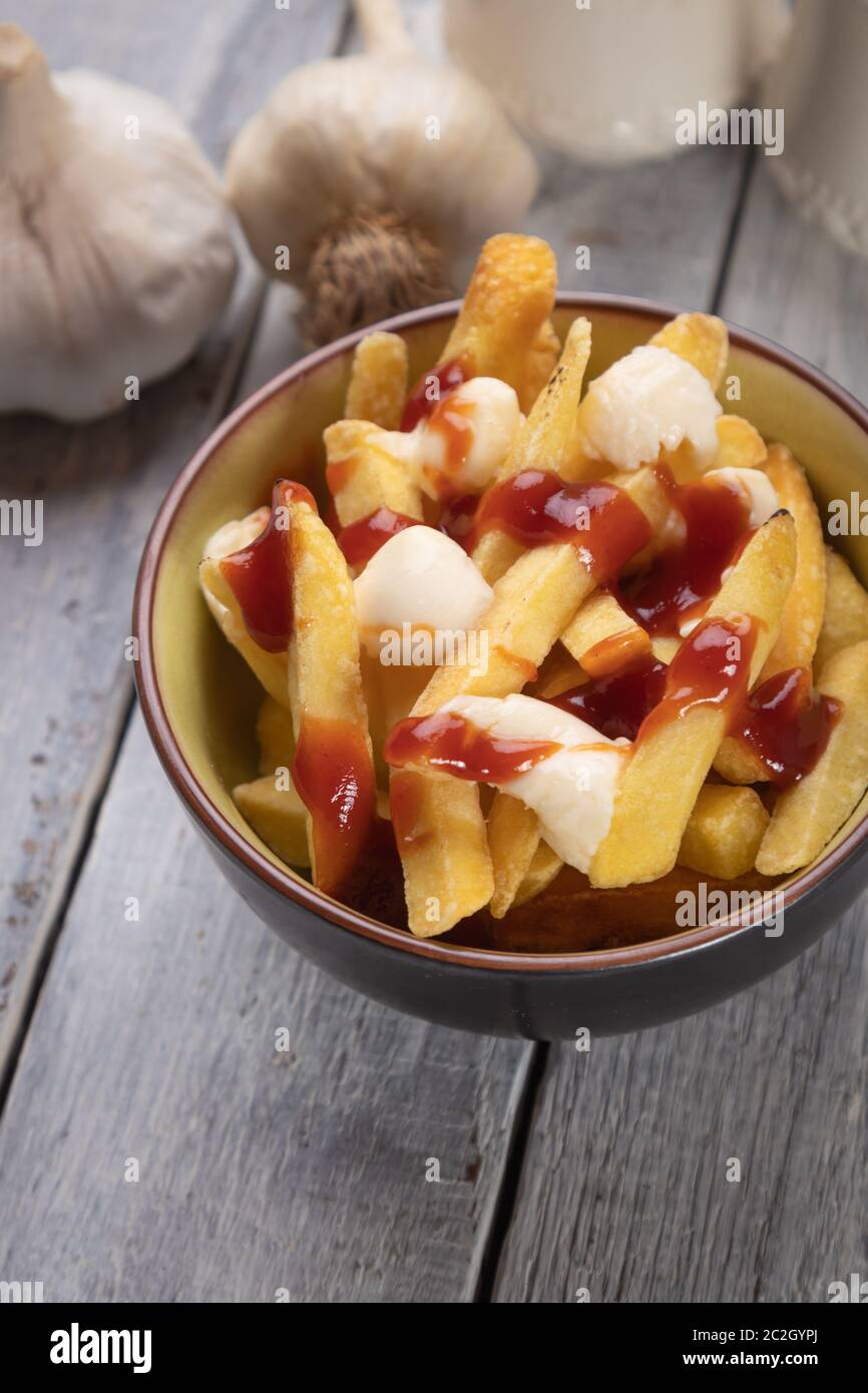 Canadian Poutine High Resolution Stock Photography and Images - Alamy