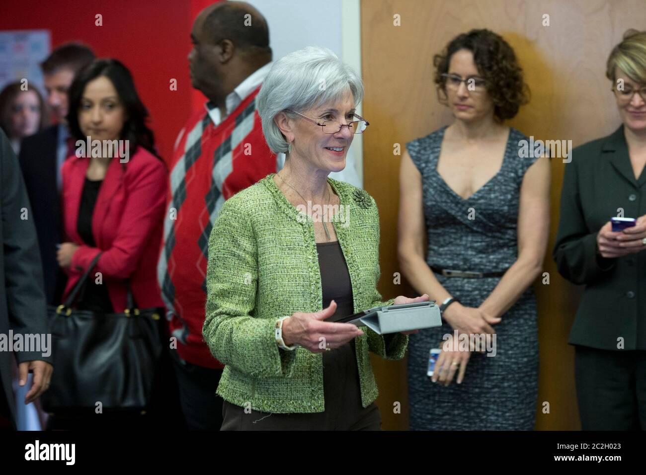 Obama cabinet member hi-res stock photography and images - Alamy