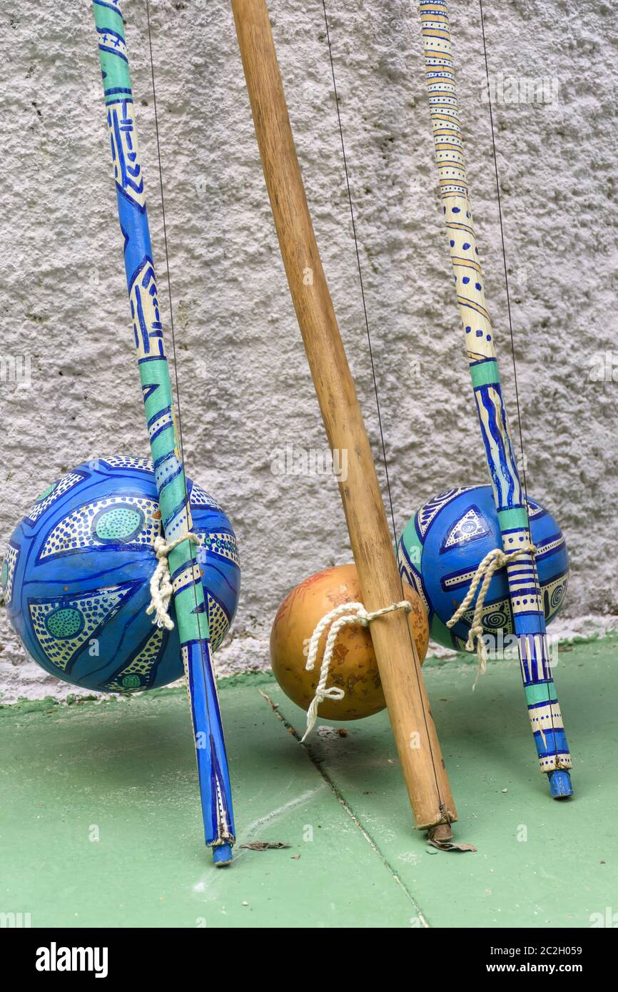 Tribal music instruments hi-res stock photography and images - Alamy