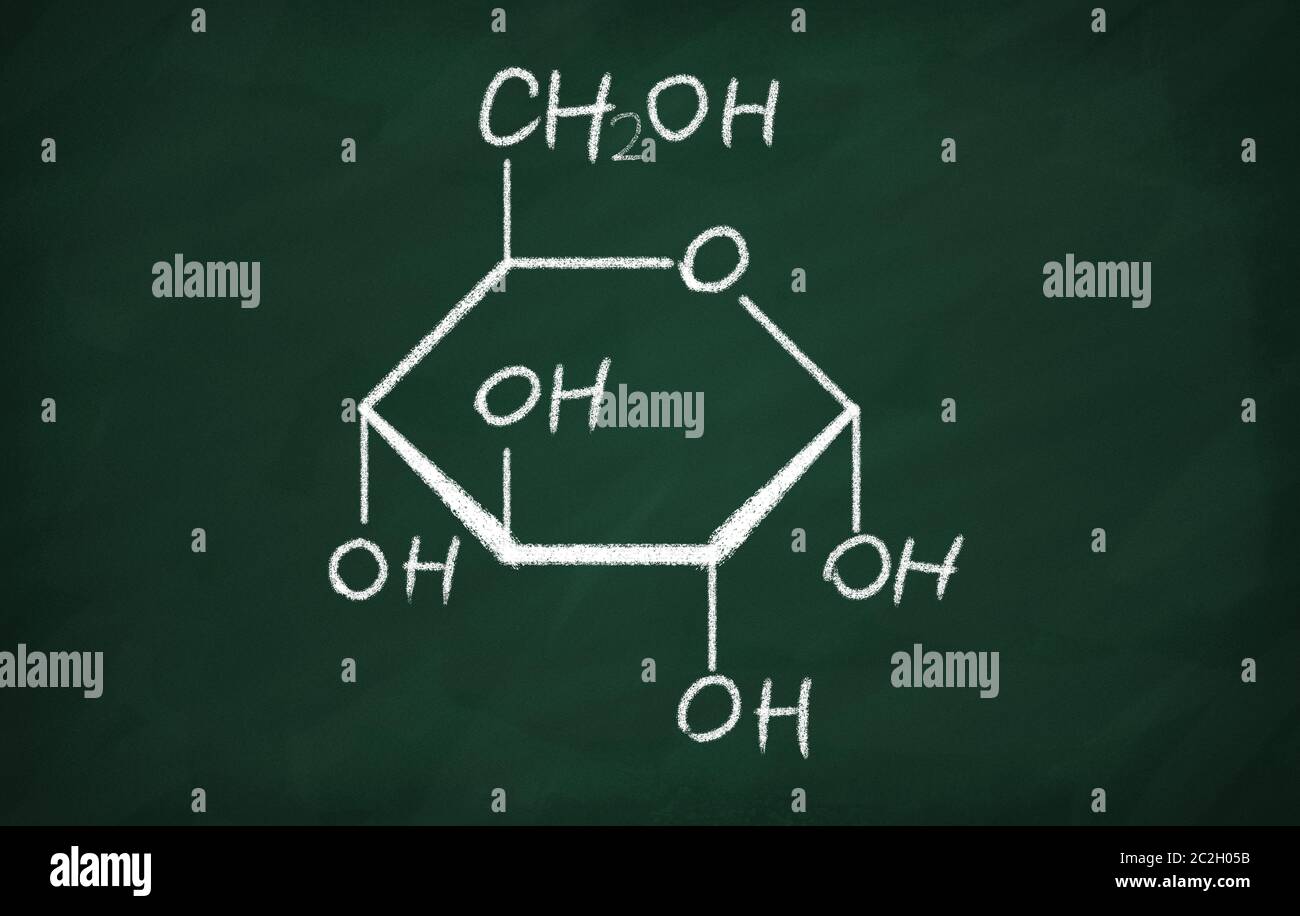 Sugar molecule model hi-res stock photography and images - Alamy