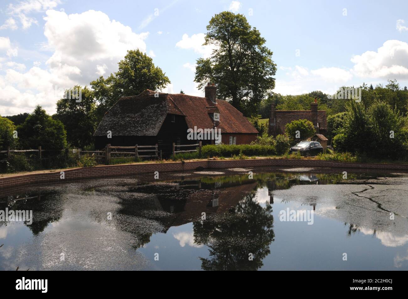 Park Mill at Bateman's, Rudyard Kipling's home from 1902 - 1936. The ...