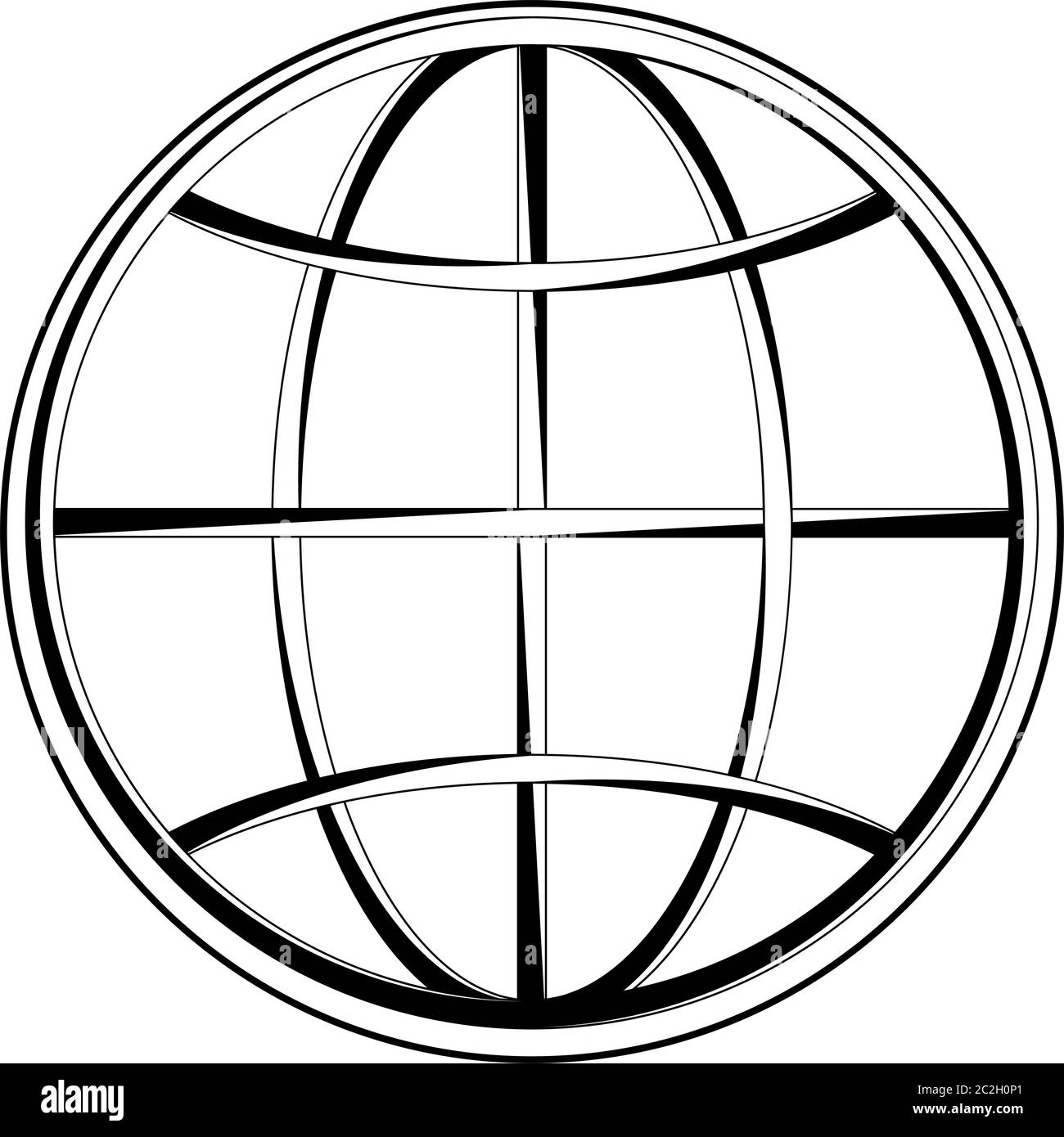 B w model Stock Vector Images - Alamy