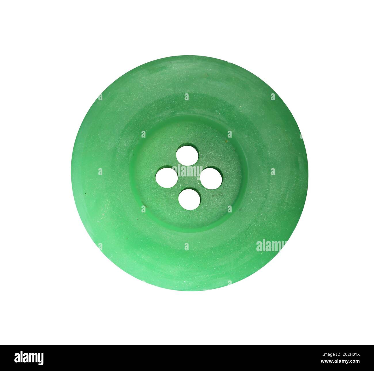 Detail of the button isolated on white background Stock Photo - Alamy