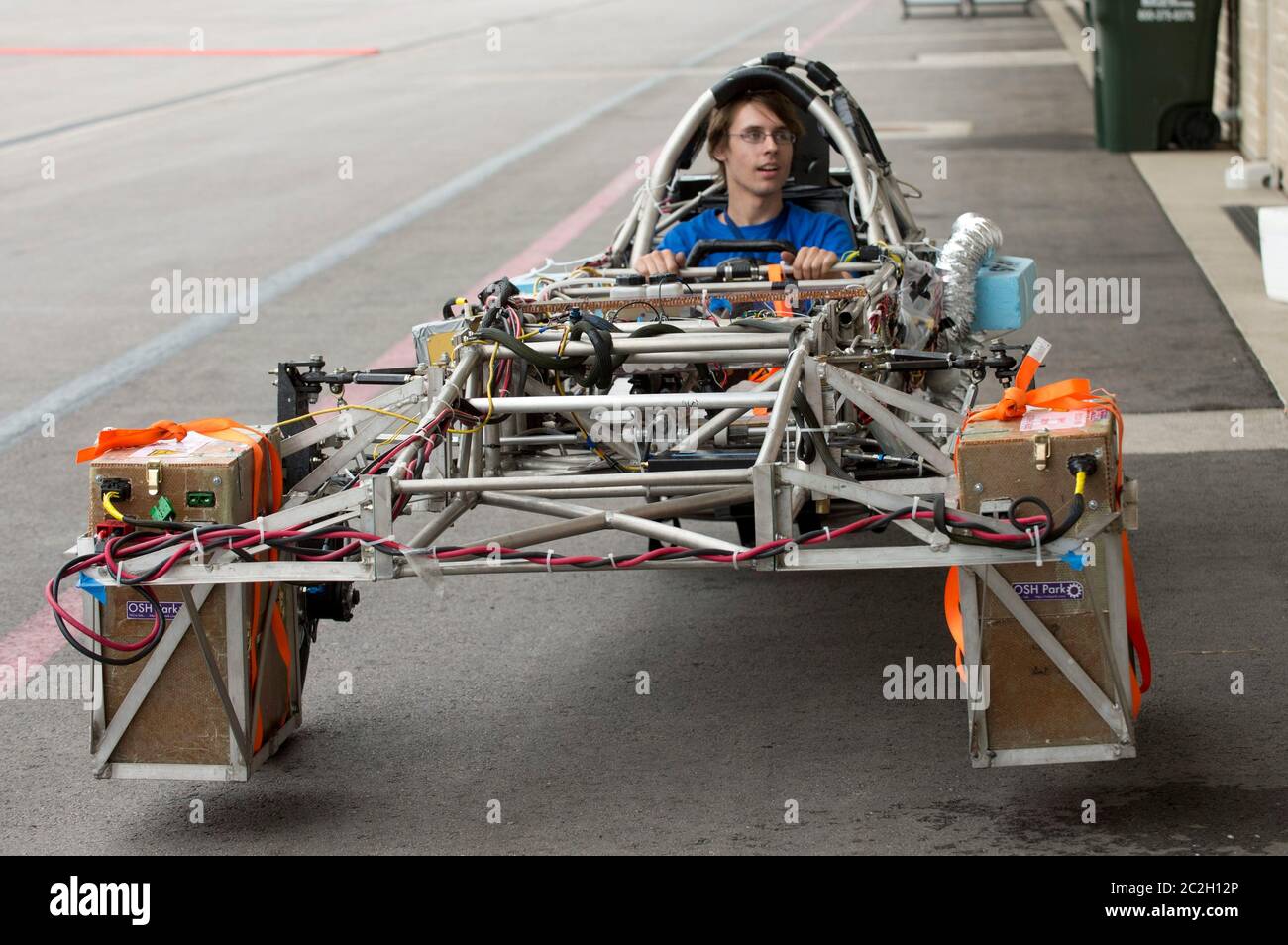 Austin, Texas USA, July 18 , 2014: A University of Kentucky student ...
