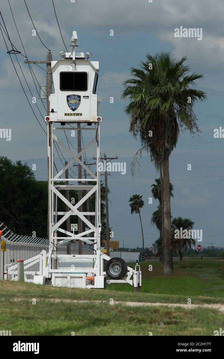 Police tower hi-res stock photography and images - Alamy
