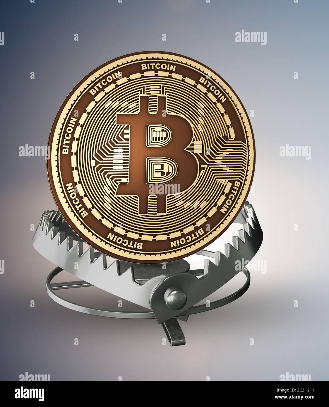 Cryptocurrency risk greed hi-res stock photography and images - Alamy