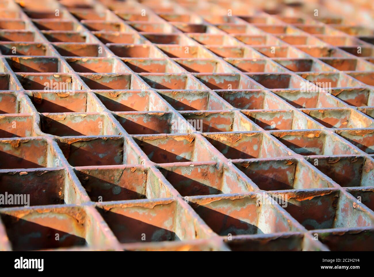 an old rusty grate, grate Stock Photo - Alamy