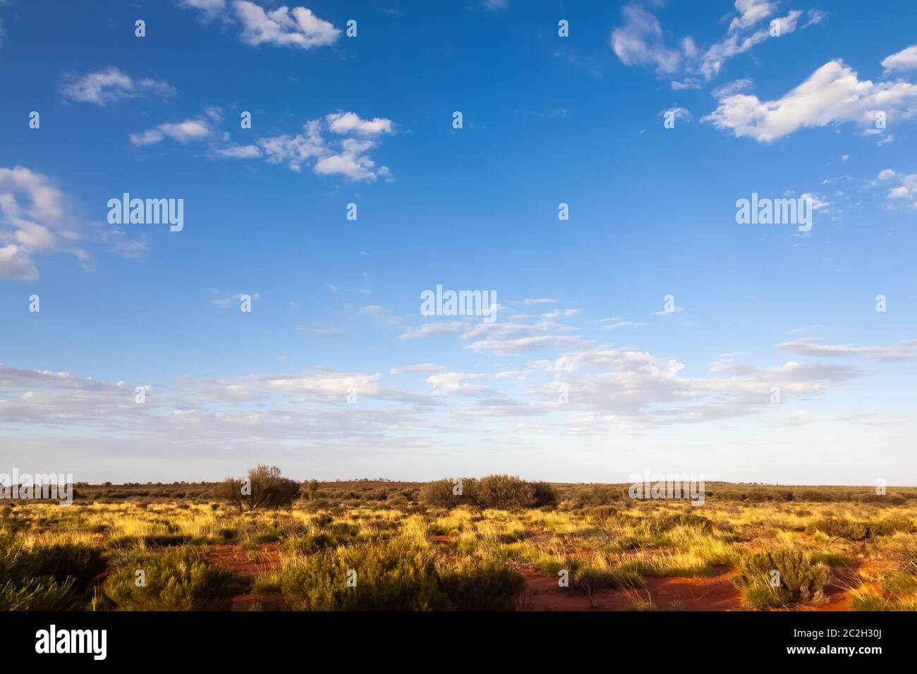 landscape scenery of the Australia outback Stock Photo - Alamy