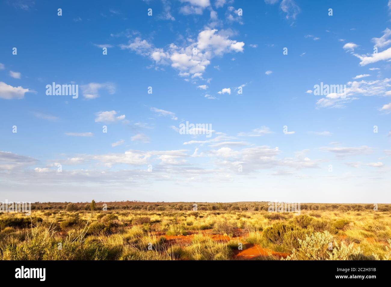 landscape scenery of the Australia outback Stock Photo - Alamy