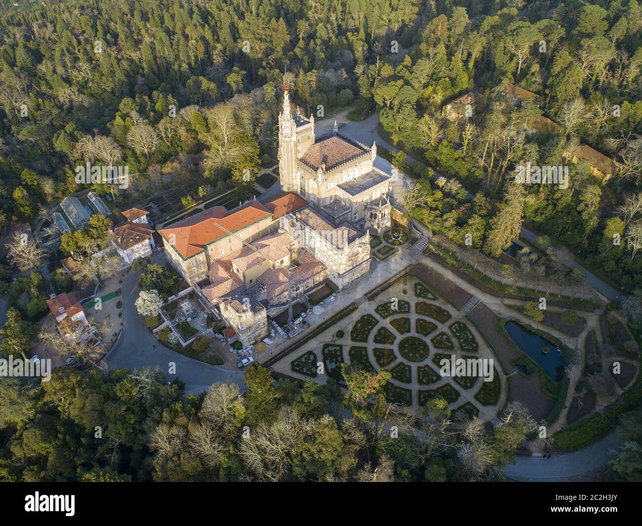 Bussaco palace hi-res stock photography and images - Alamy