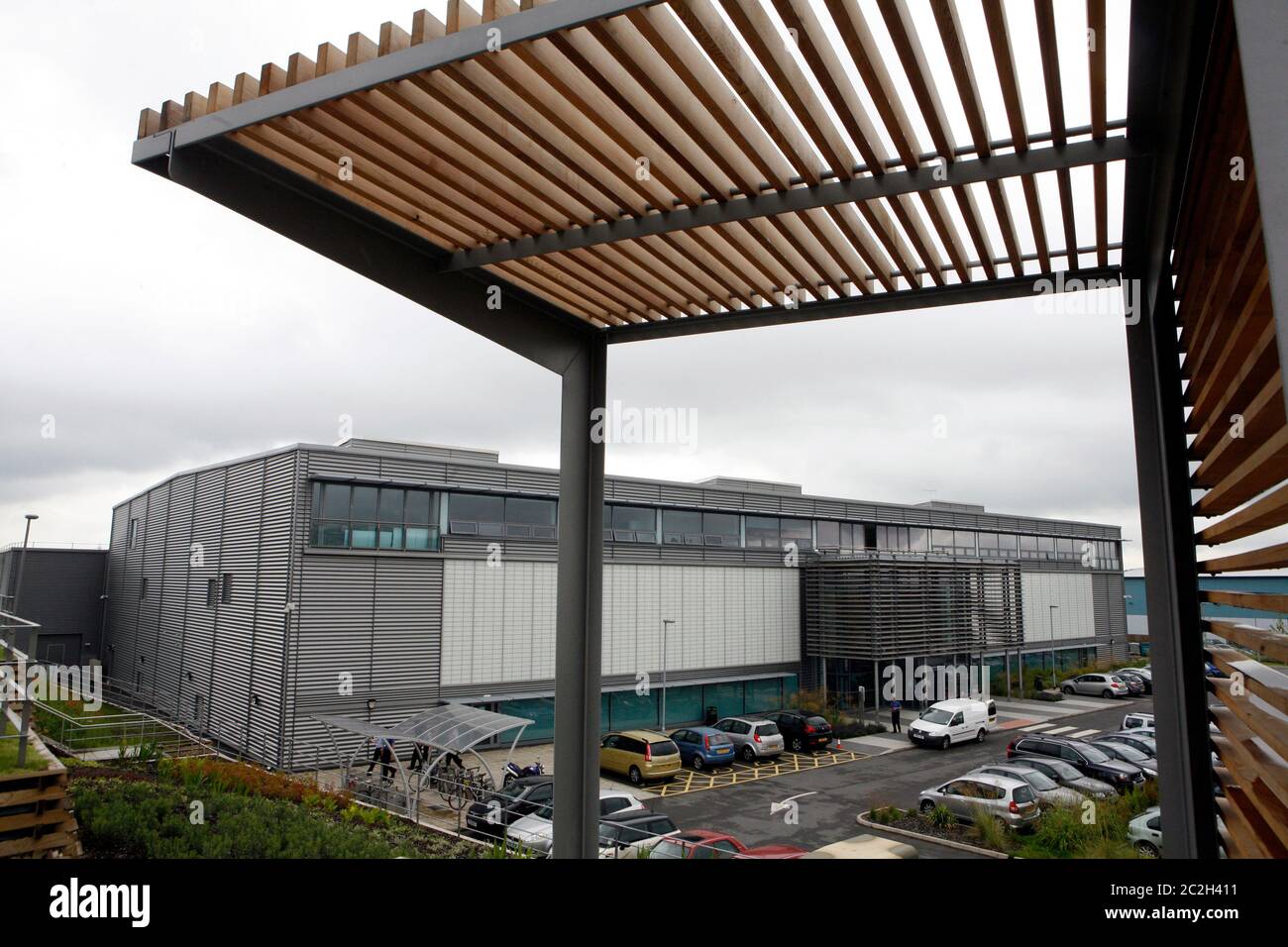 The Advanced Manufacturing Research Centre (AMRC) with Boeing, Orgreave ...