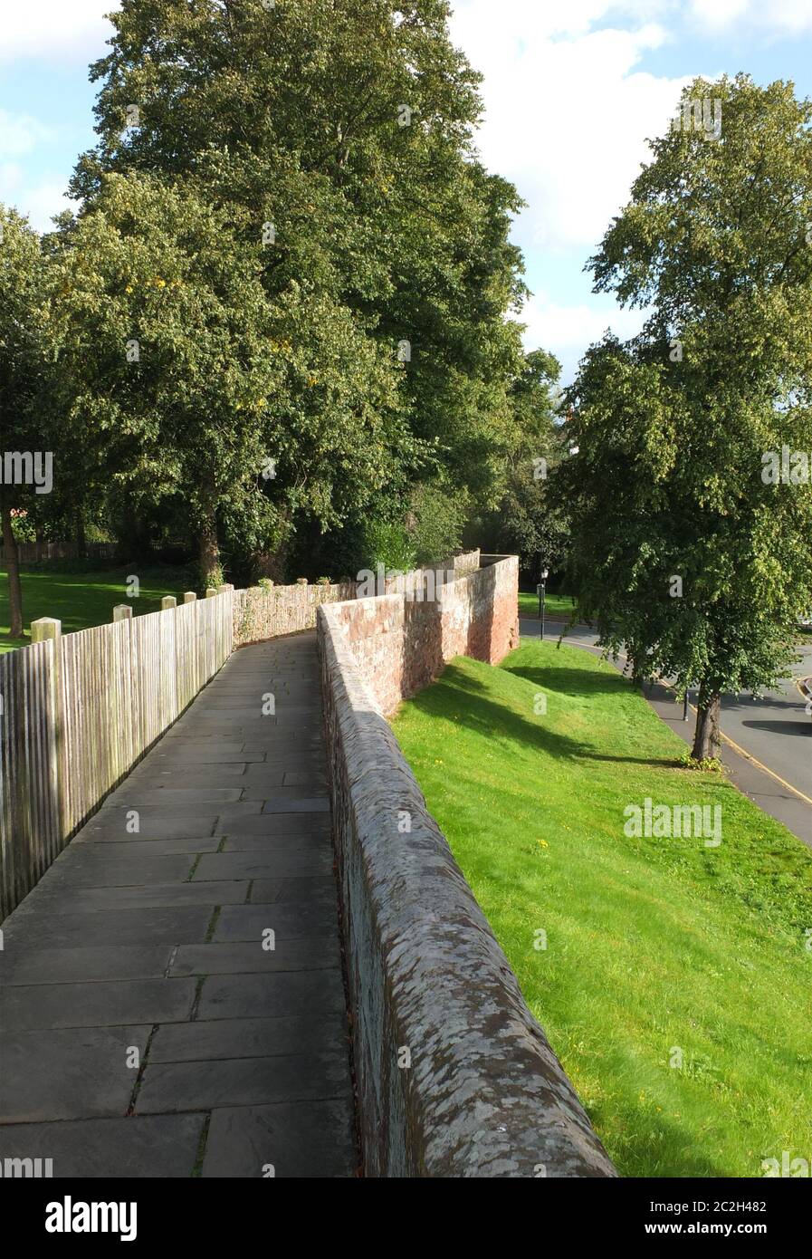 Medieval City Walls Chester High Resolution Stock Photography and ...