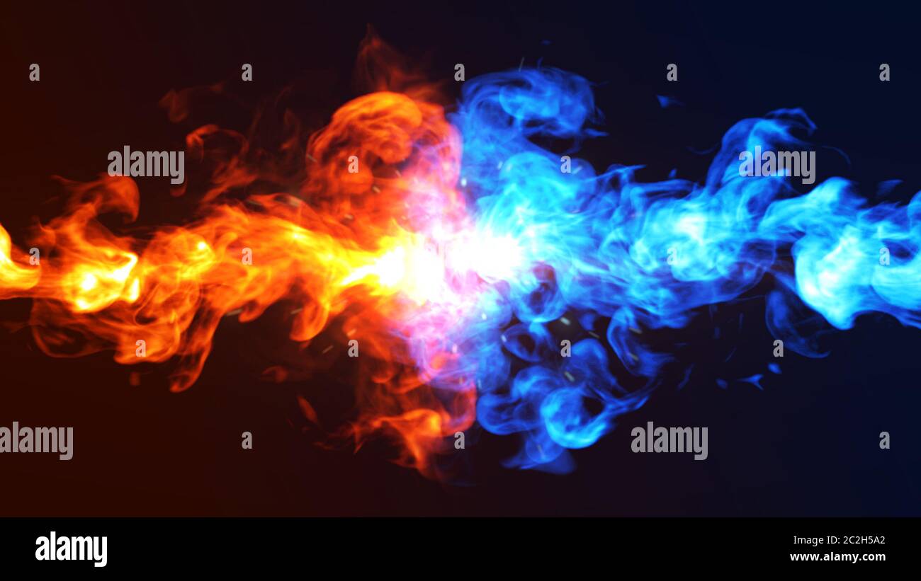 Fire concept design. illustration Stock Photo - Alamy