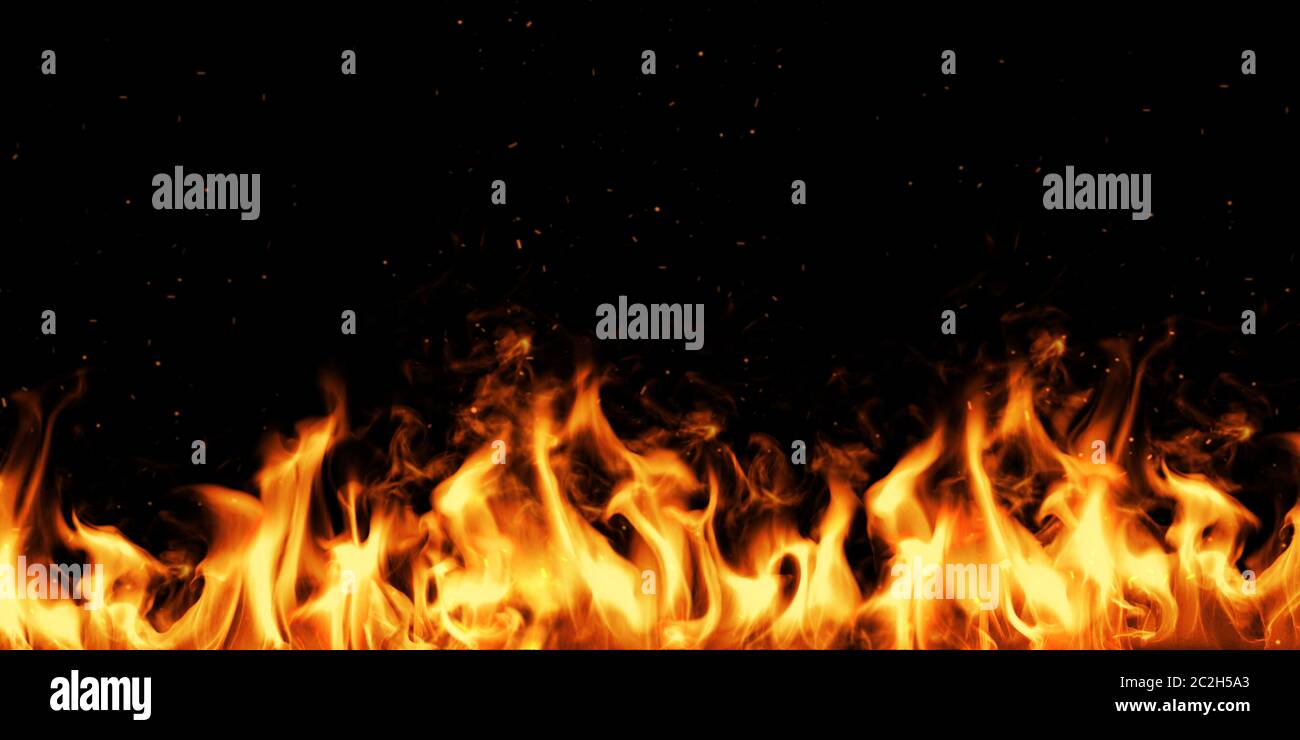 Fire concept design. illustration Stock Photo - Alamy