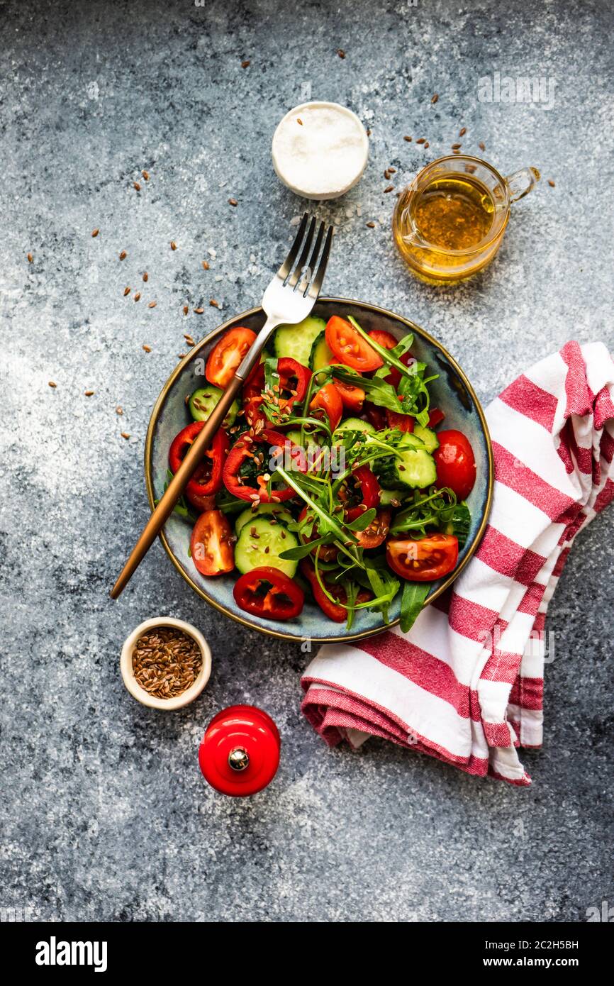 Healthy food concept Stock Photo - Alamy