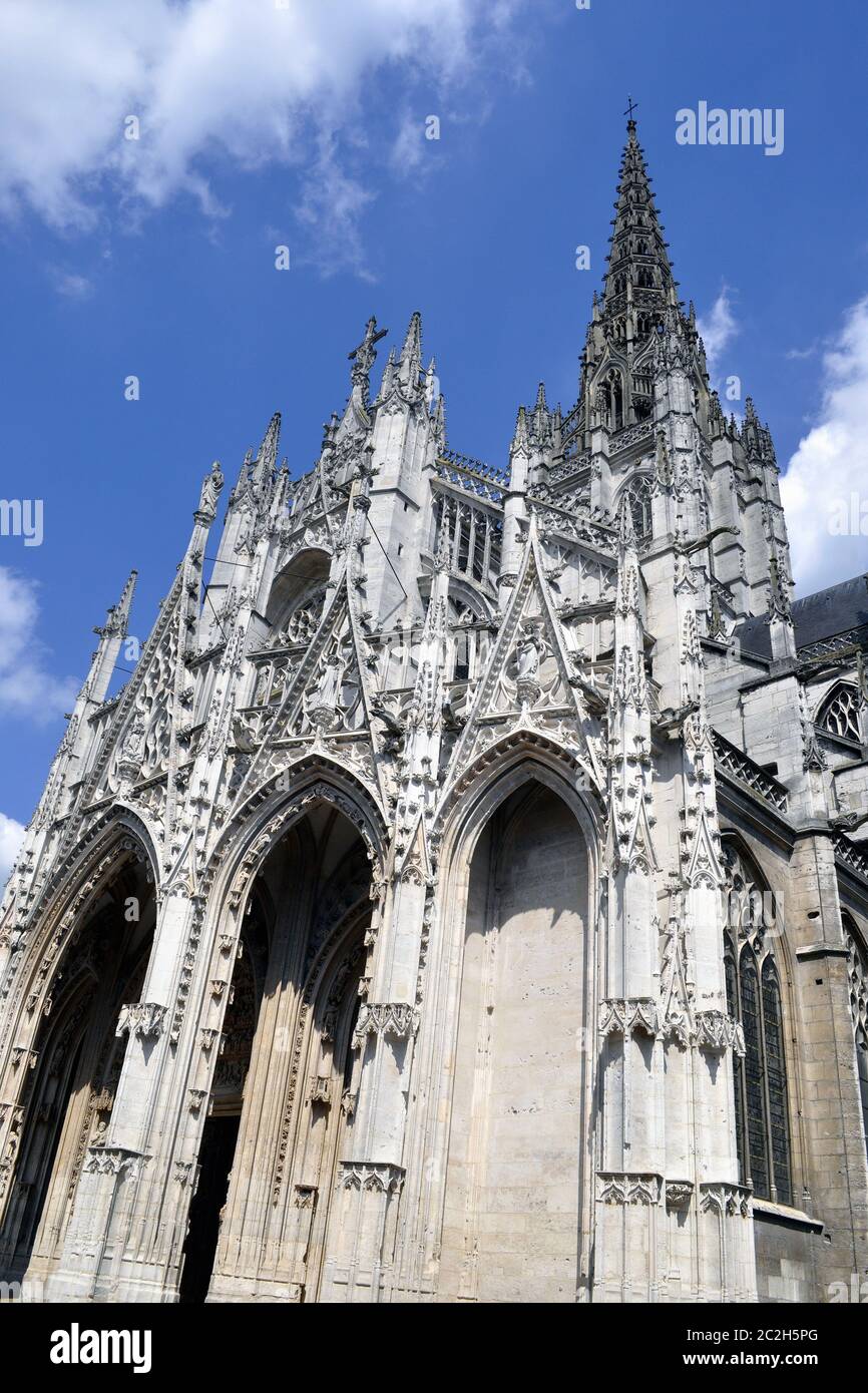 History of rouen hi-res stock photography and images - Alamy