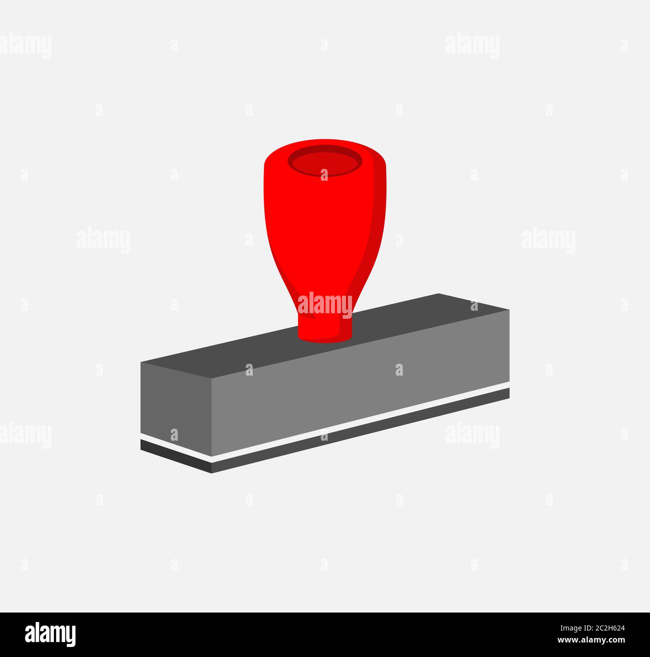 Rubber Stamp, Seal Design Vector Art Illustration Stock Vector Image ...