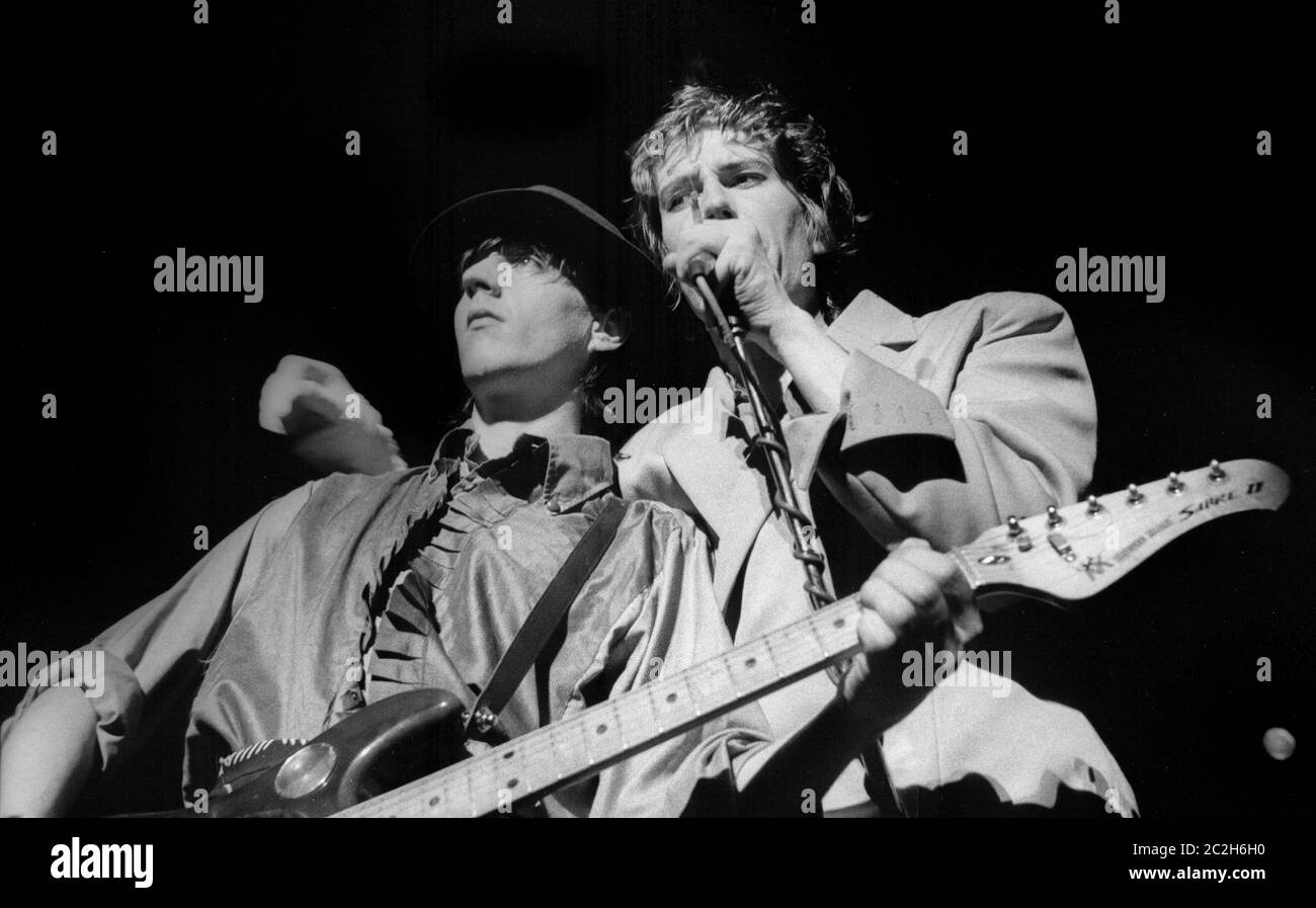 Richard butler psychedelic furs 1982 hi-res stock photography and ...