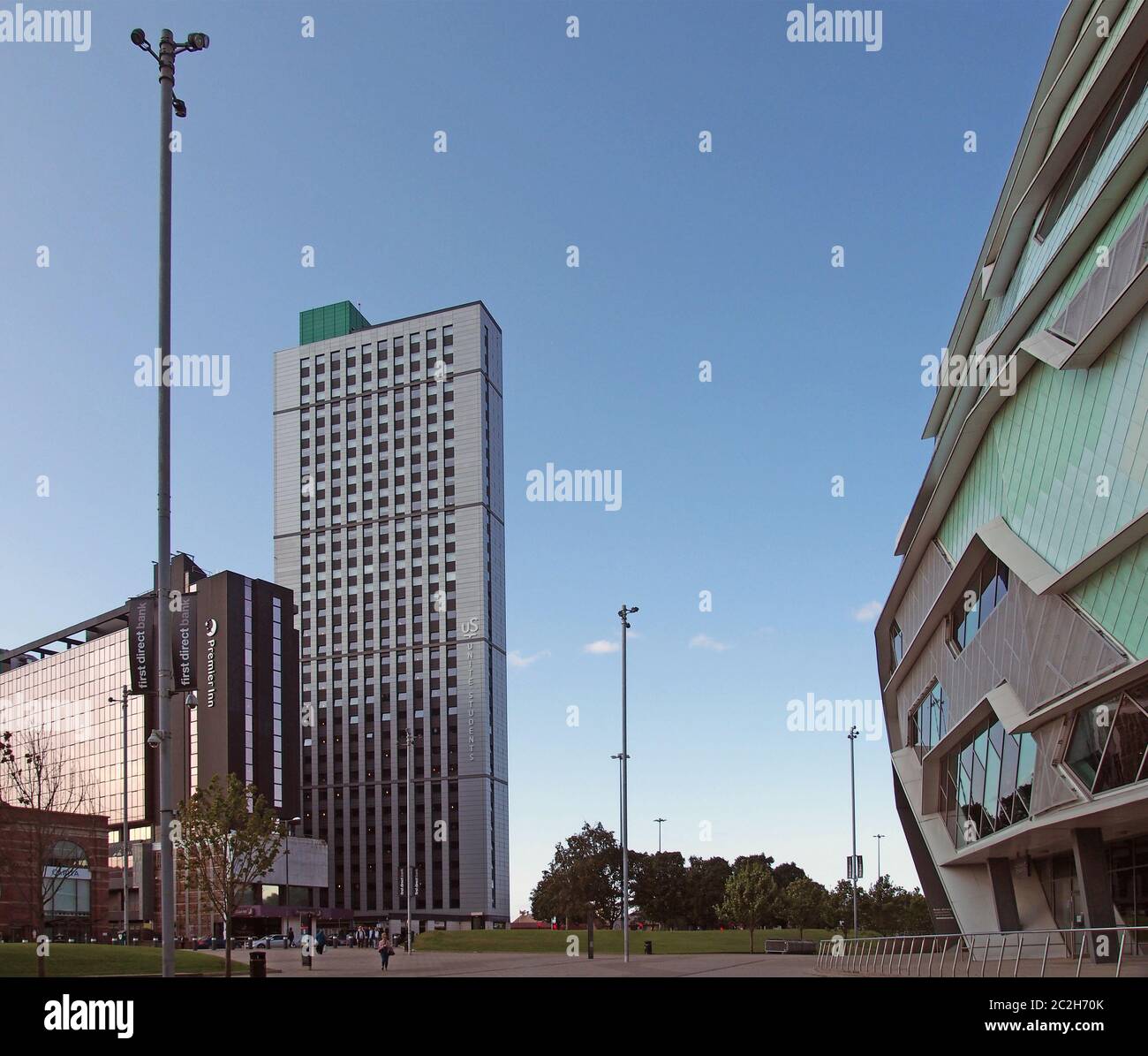 First direct arena in leeds hi-res stock photography and images - Alamy