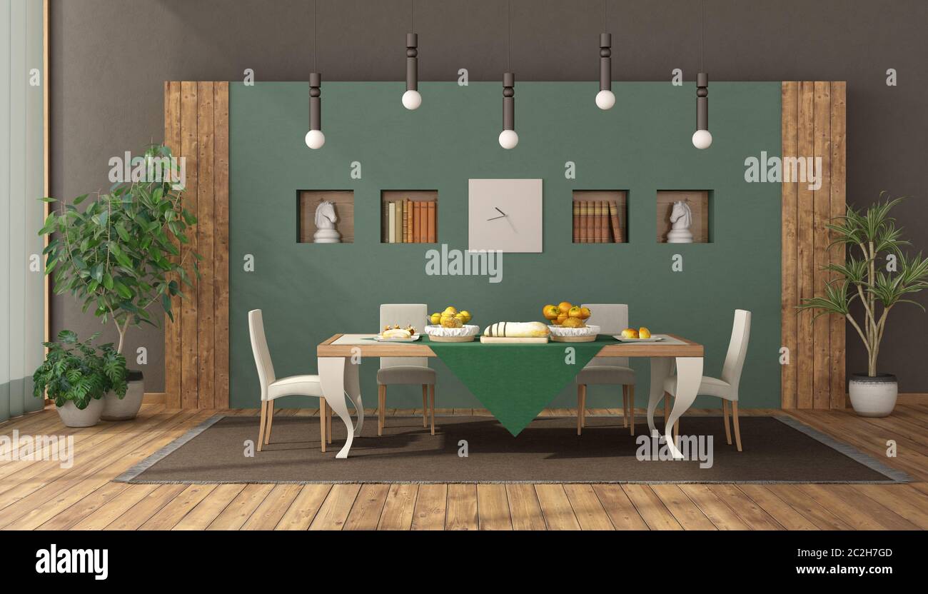 Dining niche hi-res stock photography and images - Alamy