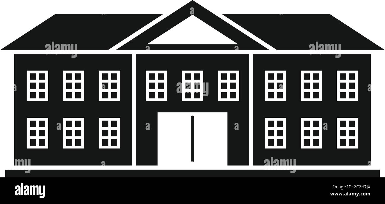 Oxford university icon. Simple illustration of oxford university vector ...