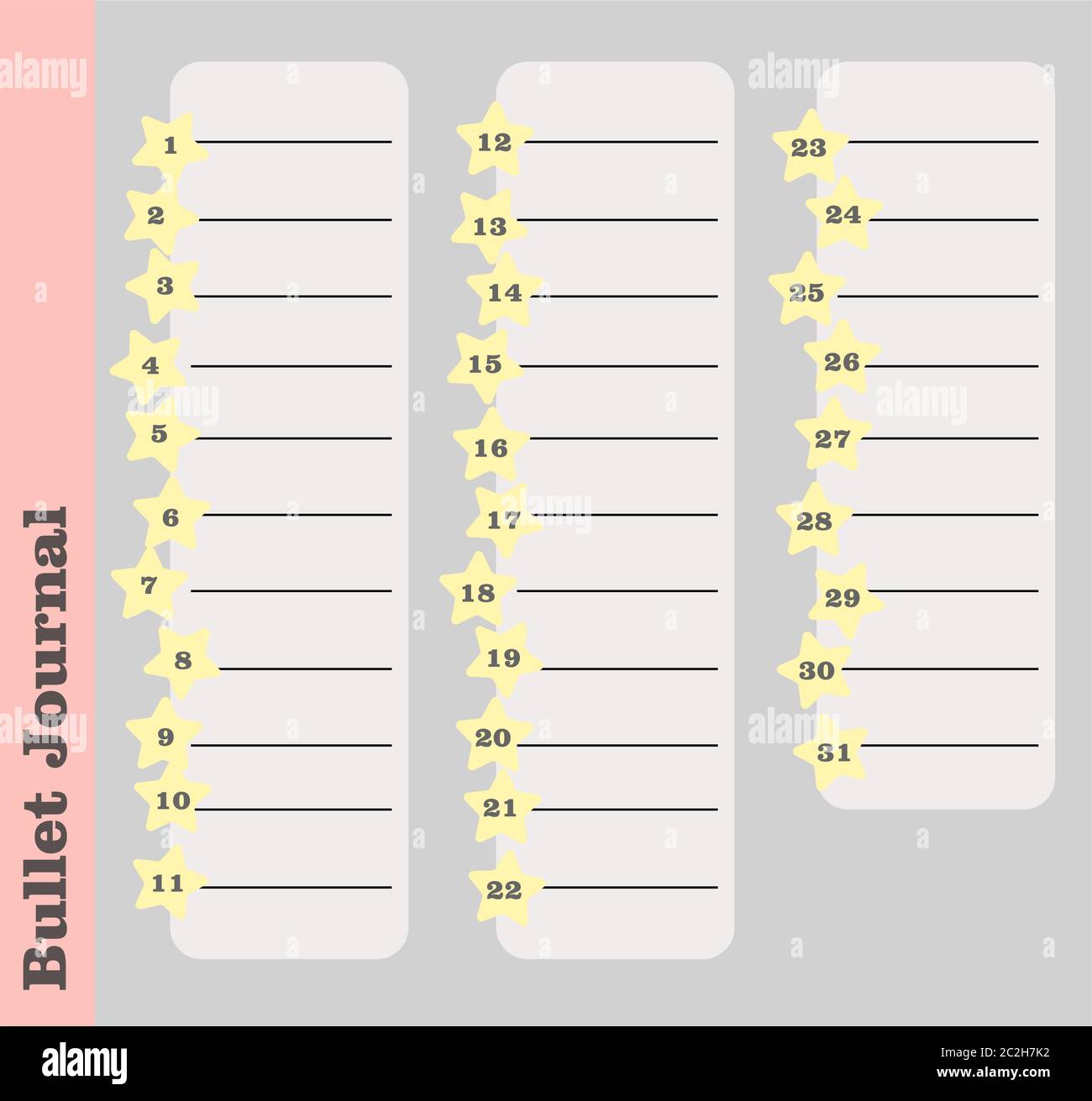 Planner, todo list, kids habits tracker. Template for timetables ...