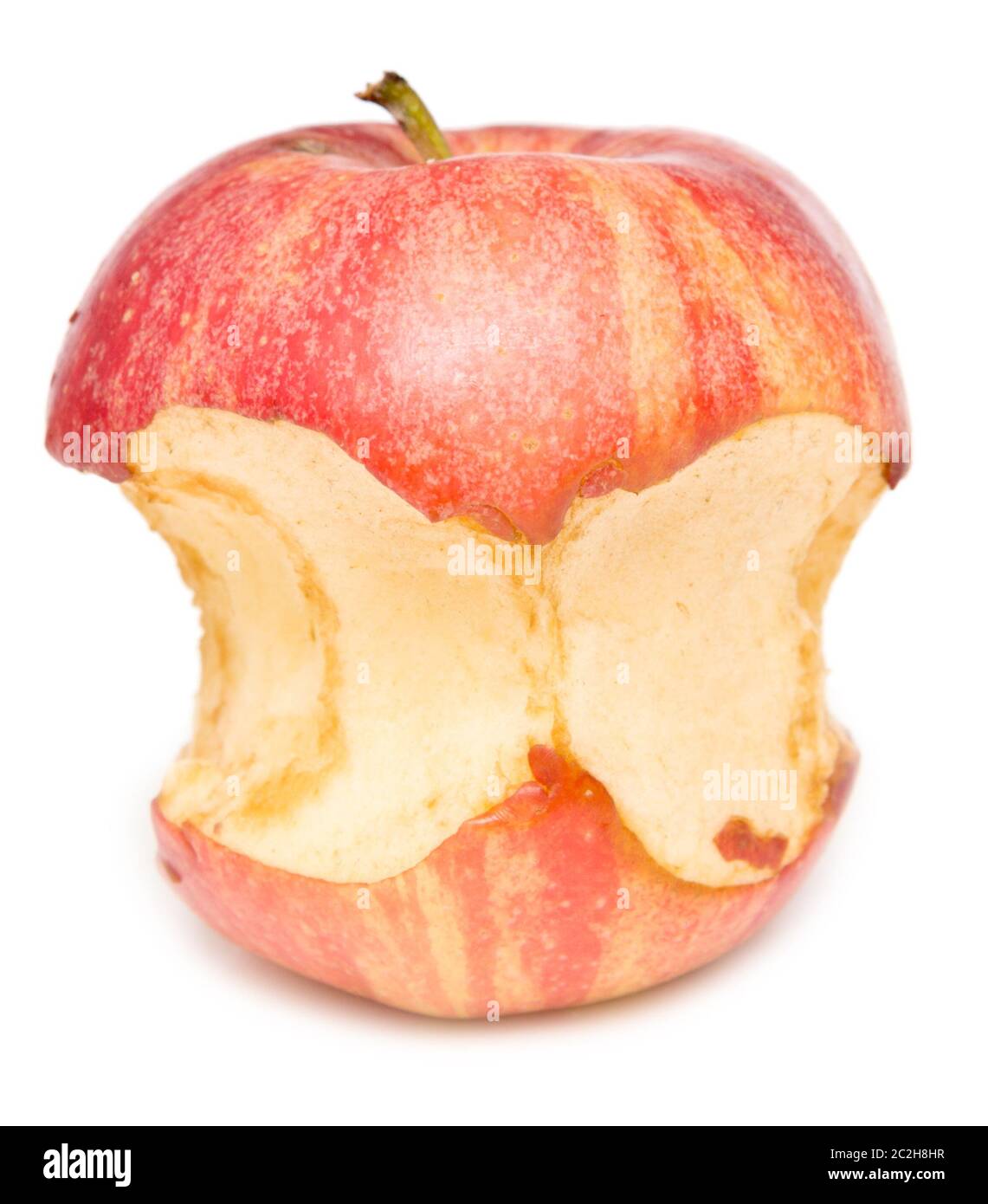 Eaten apple hi-res stock photography and images - Alamy