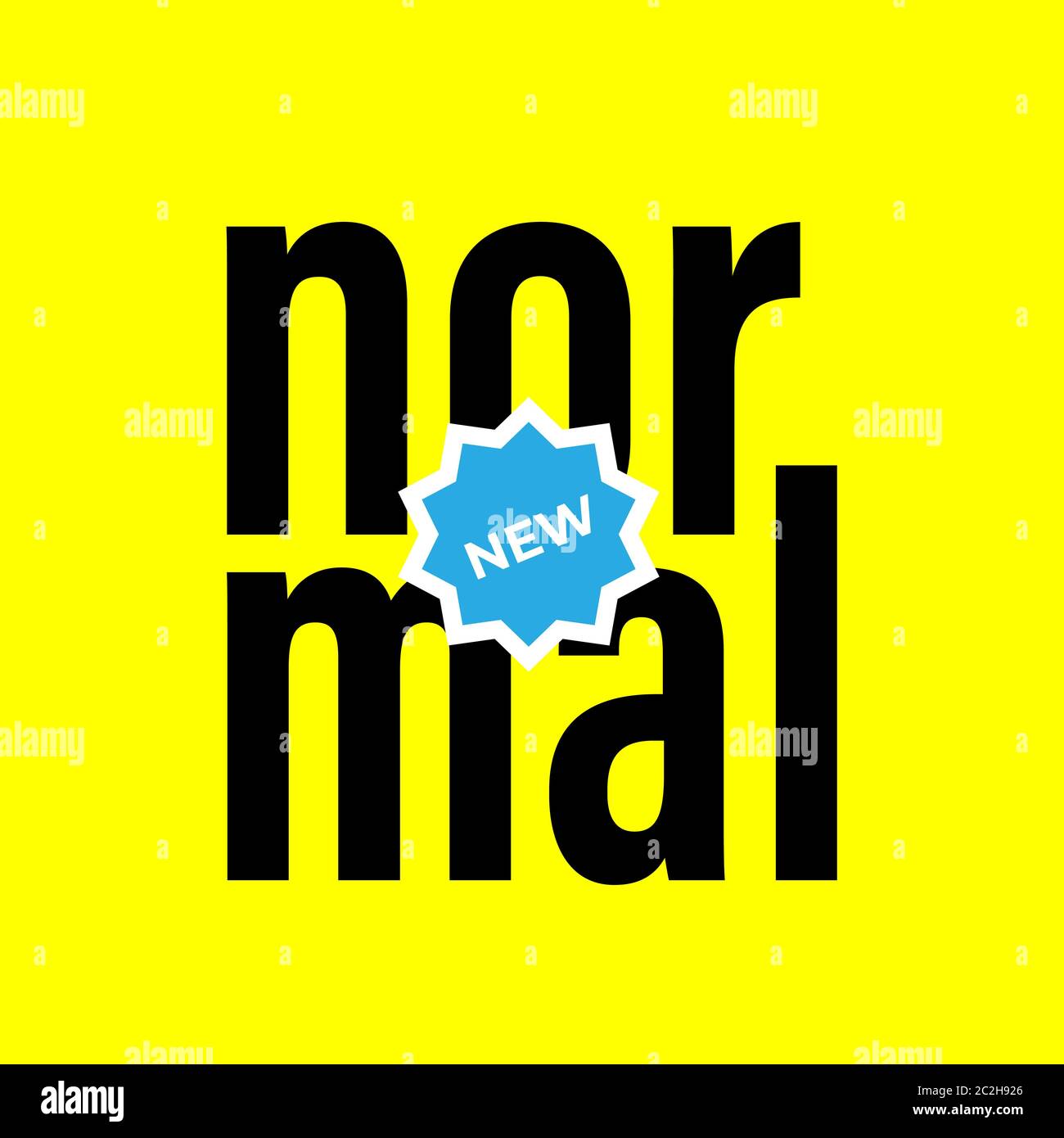 New normal lifestye concept. After the Coronavirus or Covid-19 causing ...