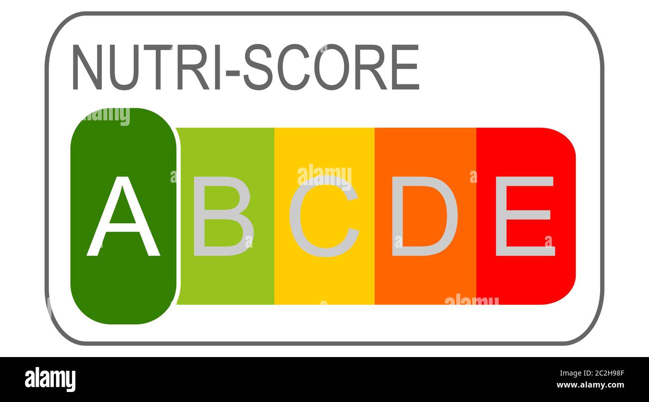 Nutri score code hi-res stock photography and images - Alamy